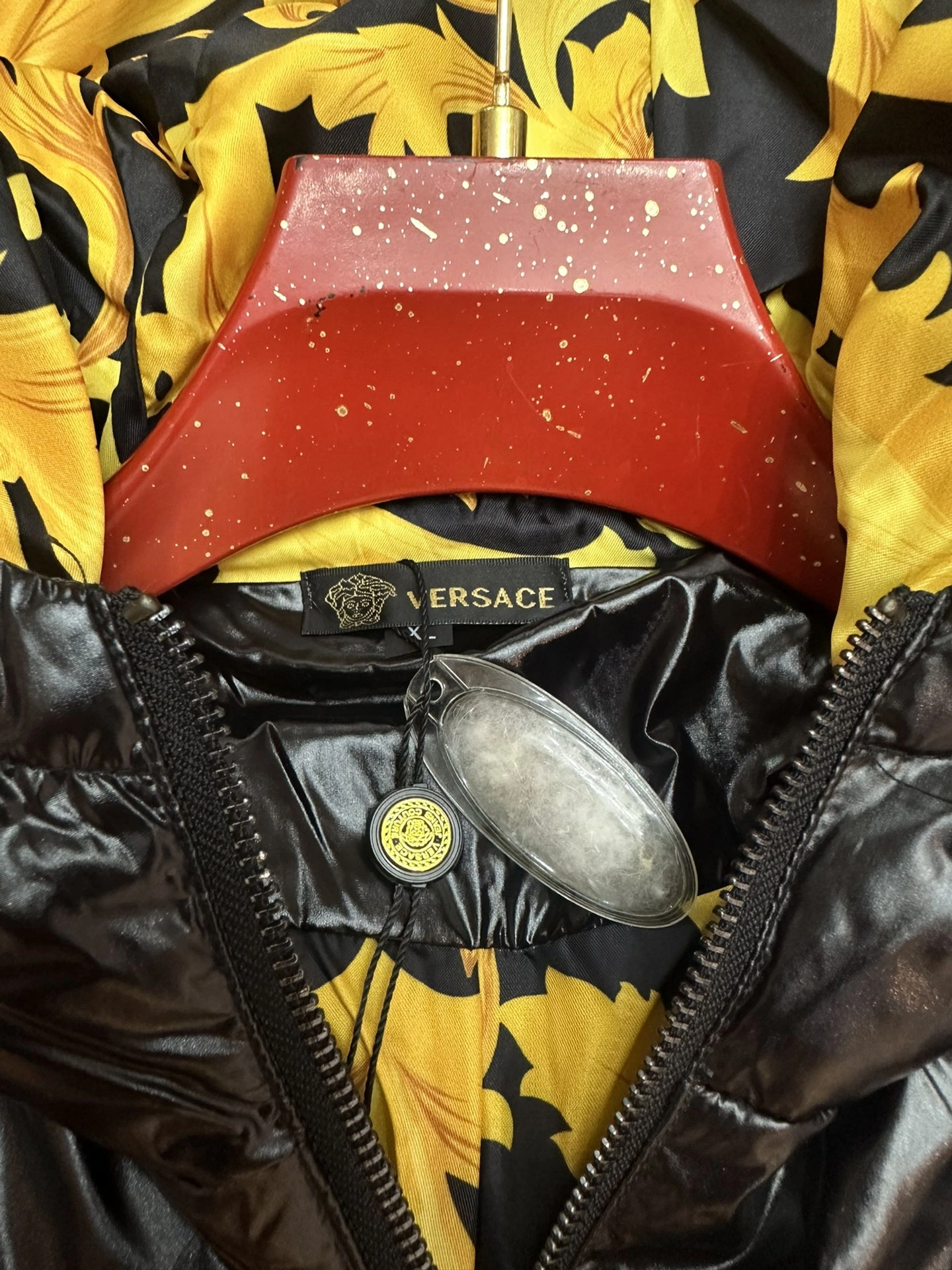 Legit Versace Down Jackets