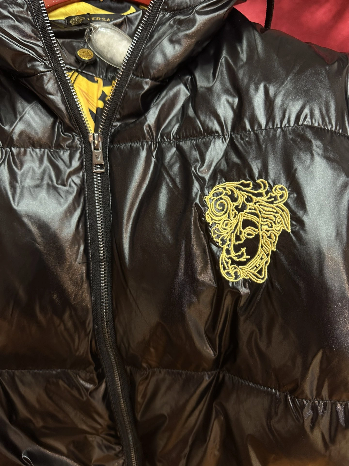 Legit Versace Down Jackets
