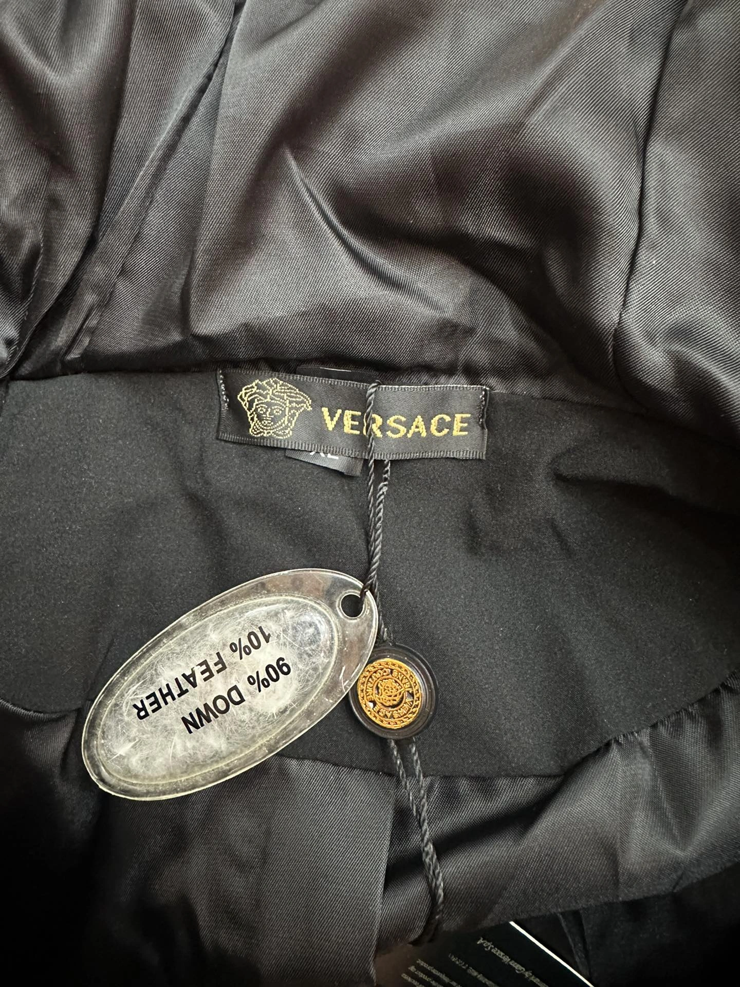 Authentic Versace Down Jackets