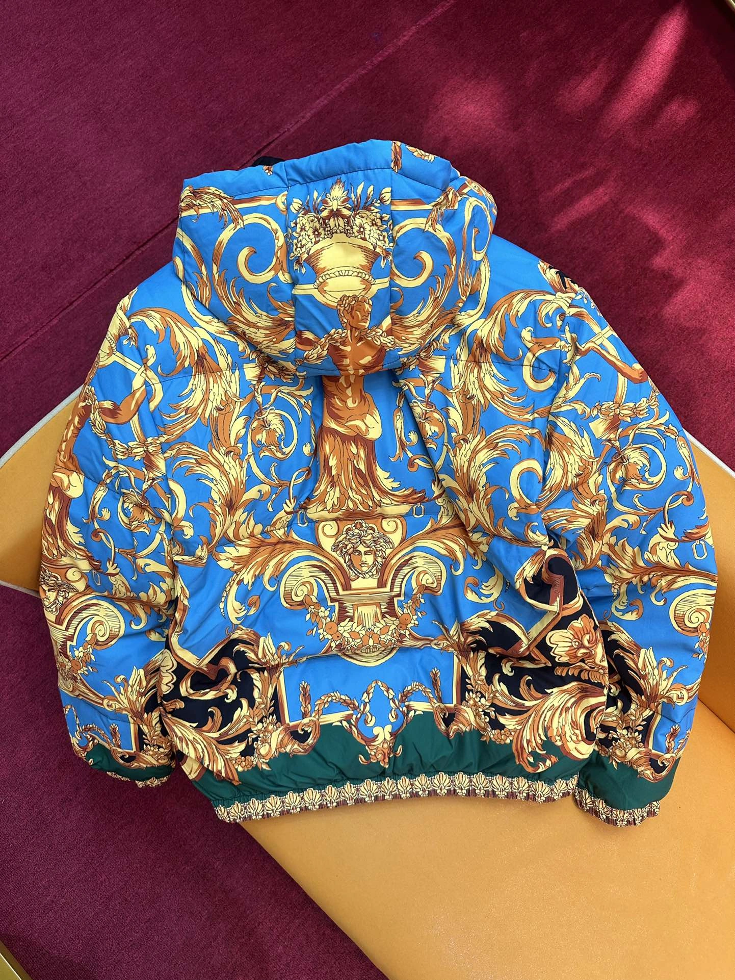 Authentic Versace Down Jackets