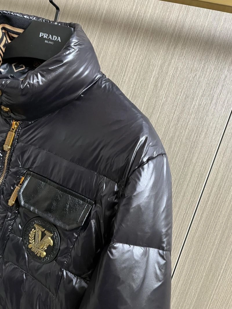 Factory-made Versace Down Jackets