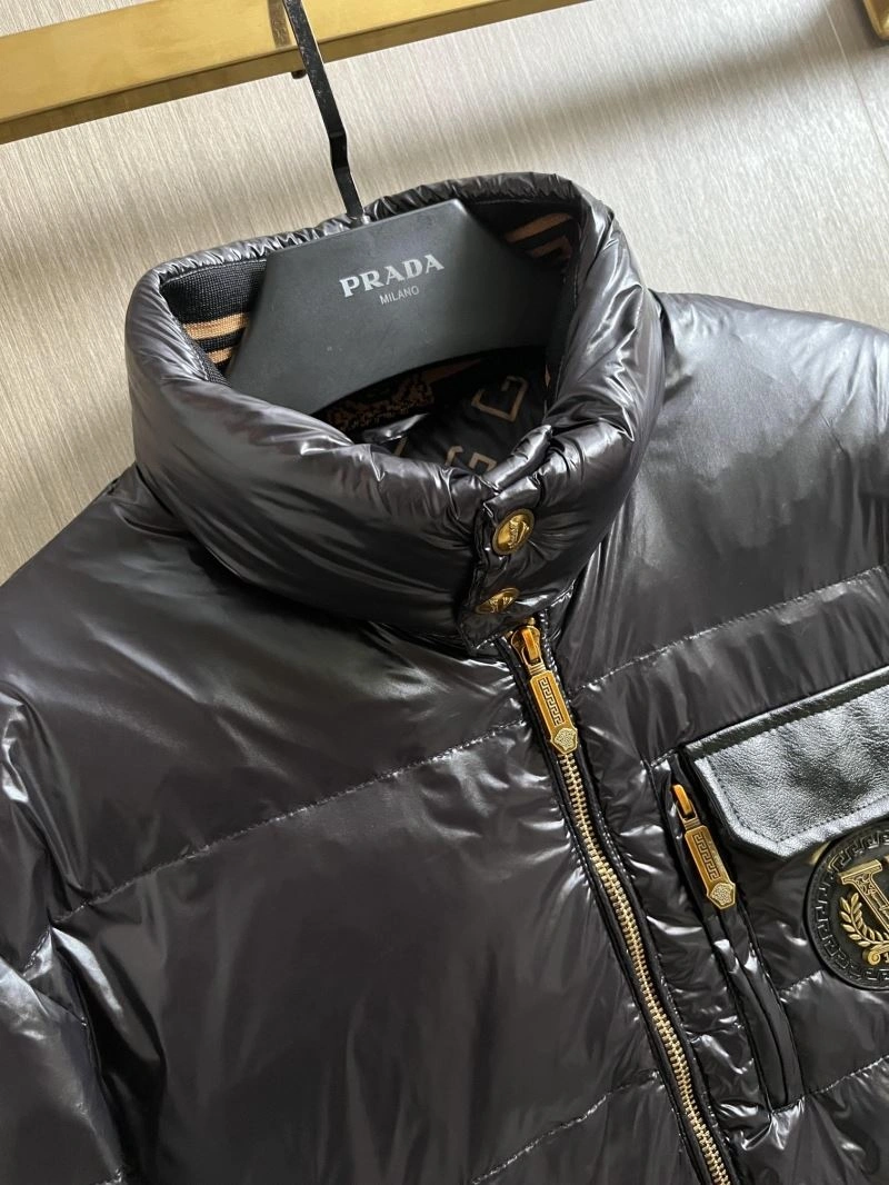 Factory-made Versace Down Jackets