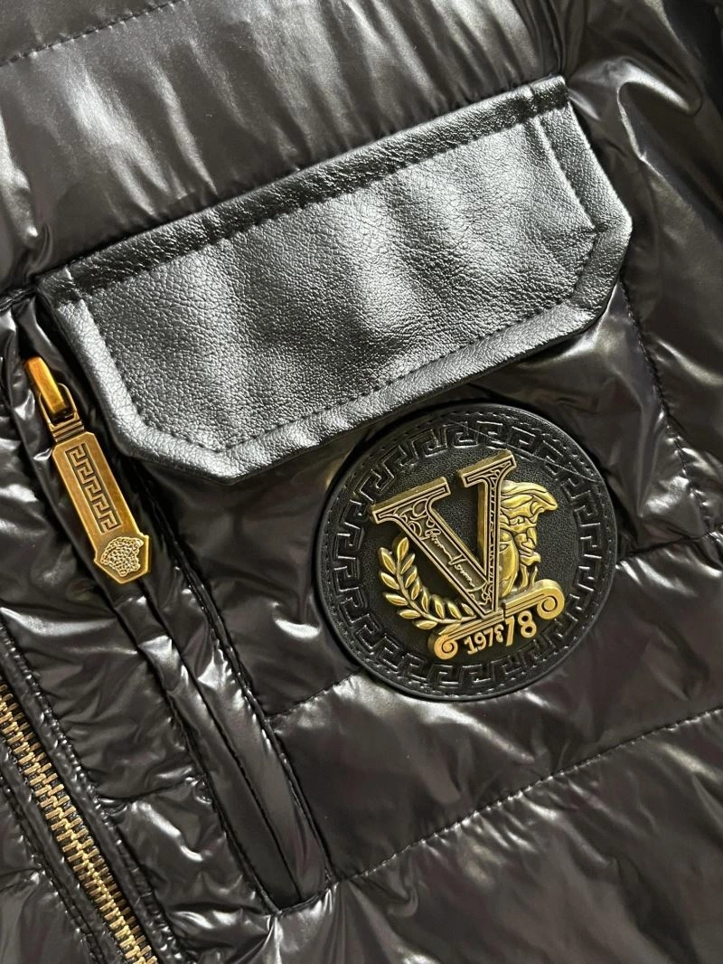 Factory-made Versace Down Jackets