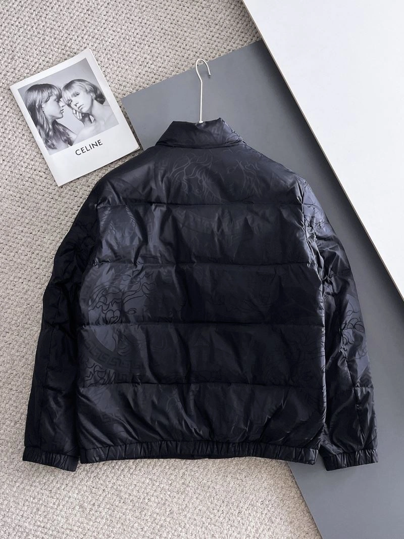 Top mirror Versace Down Jackets