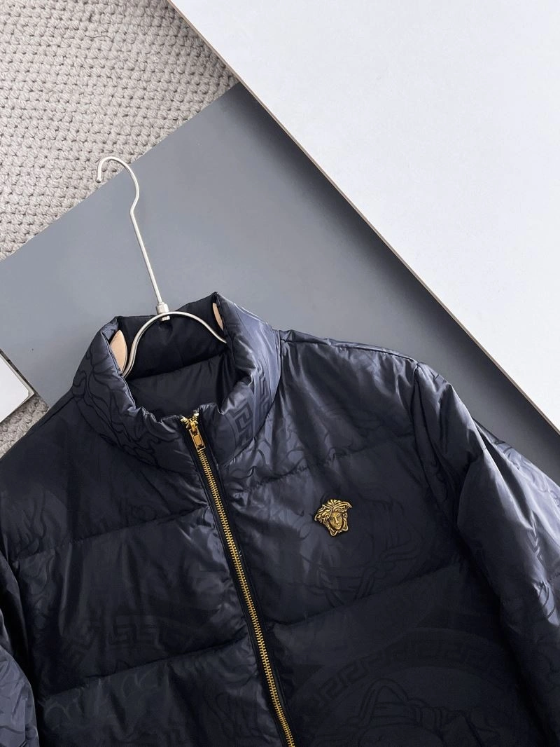 Top mirror Versace Down Jackets