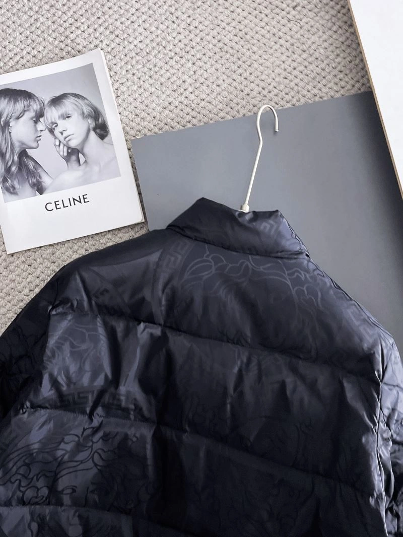 Top mirror Versace Down Jackets