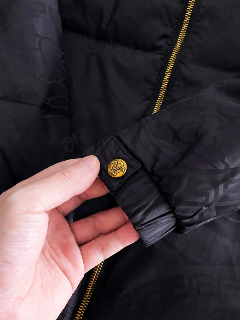 Top mirror Versace Down Jackets