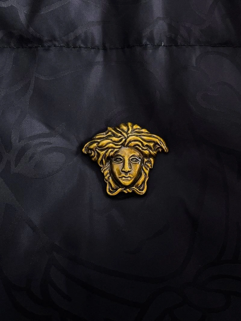 Top mirror Versace Down Jackets