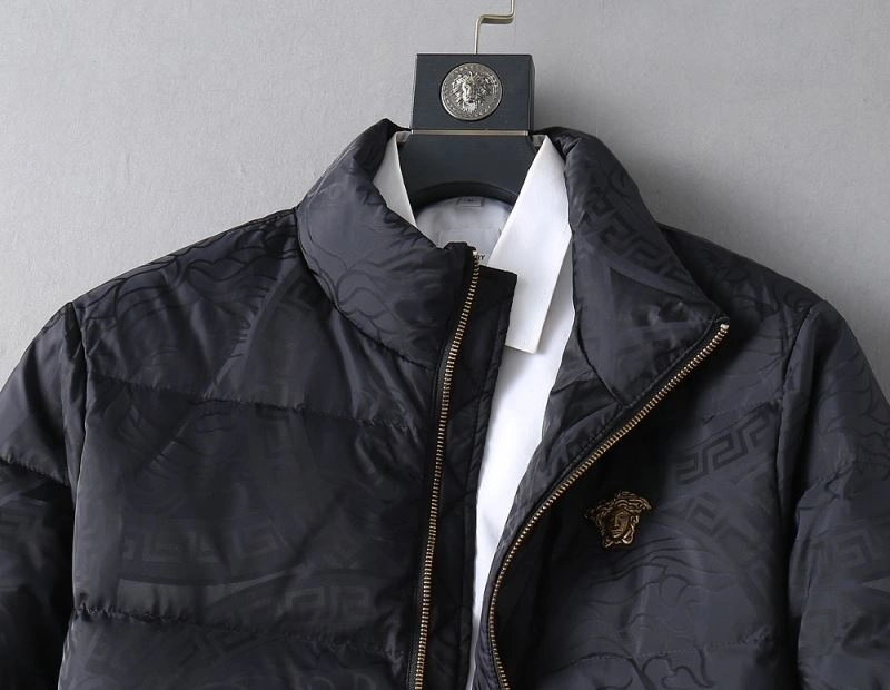 Real Versace Down Jackets