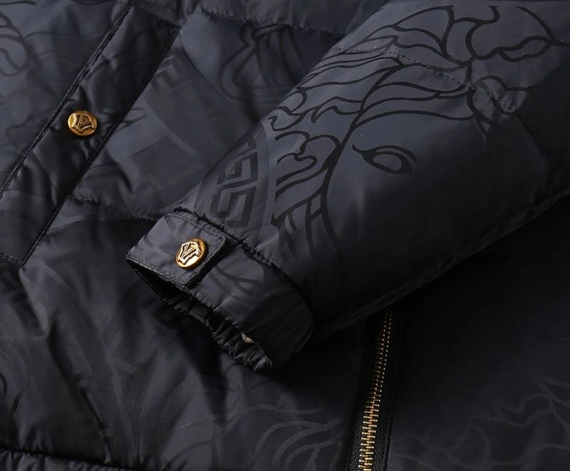 Real Versace Down Jackets