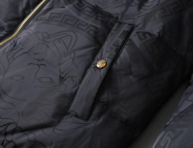 Real Versace Down Jackets