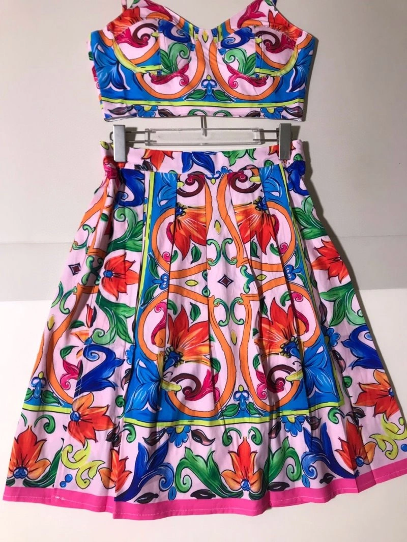 Top mirror Versace Dress Suits