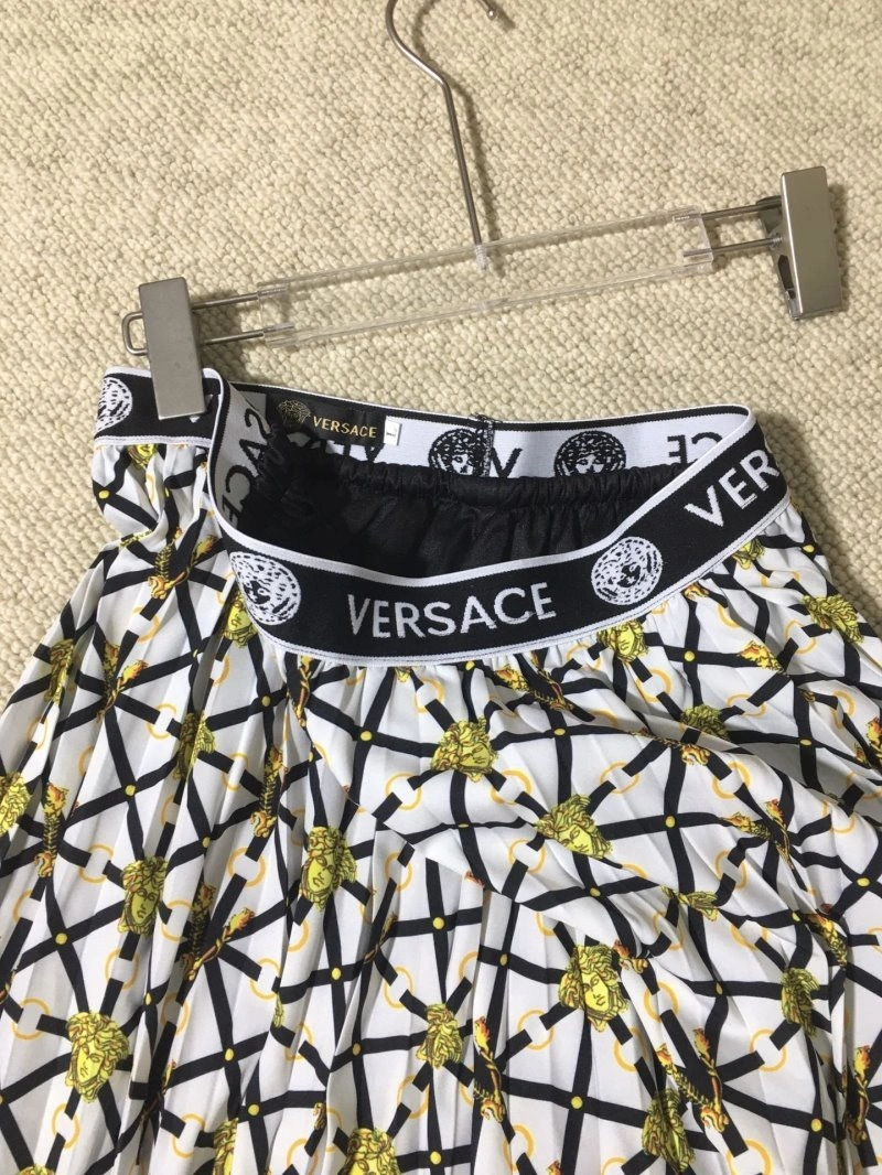 Brand-authenticated Versace Dress