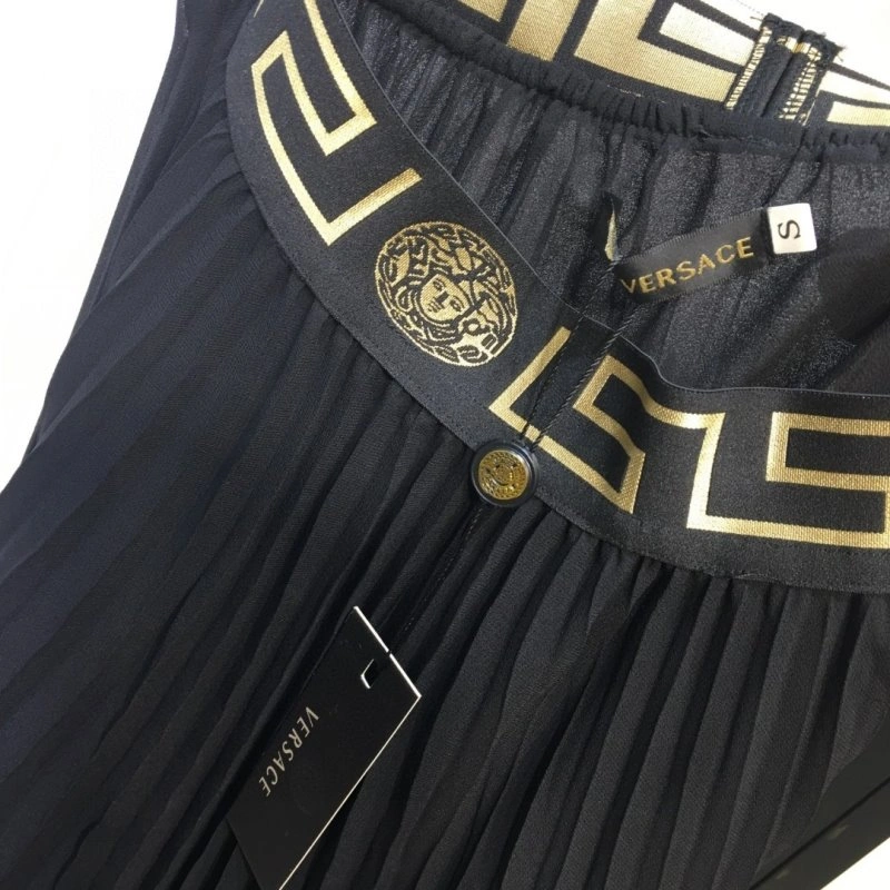 Brand-authenticated Versace Dress