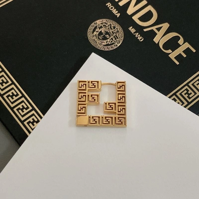 Brand-authenticated Versace Earrings