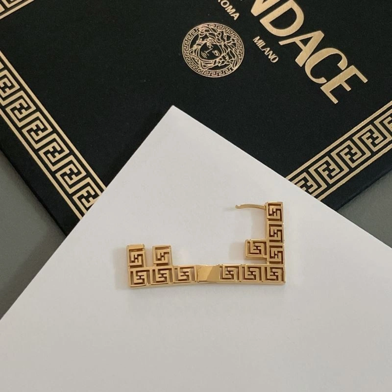 Brand-authenticated Versace Earrings