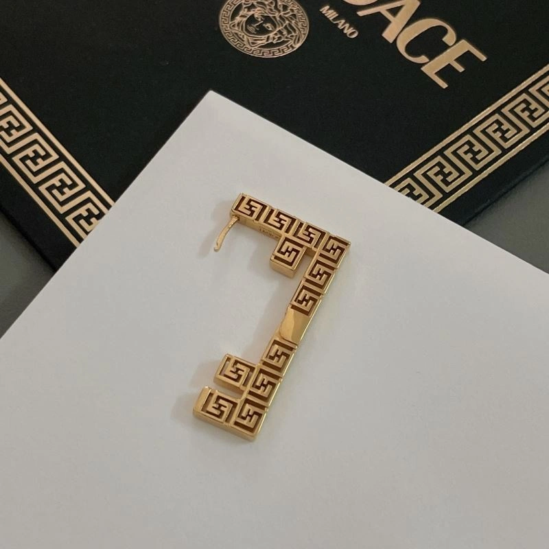 Brand-authenticated Versace Earrings