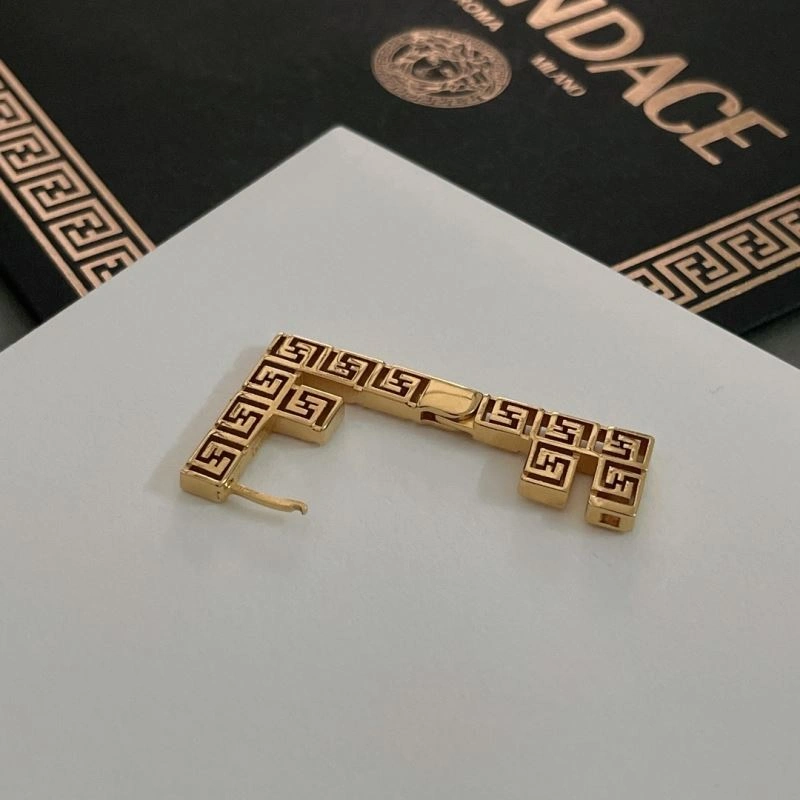Brand-authenticated Versace Earrings