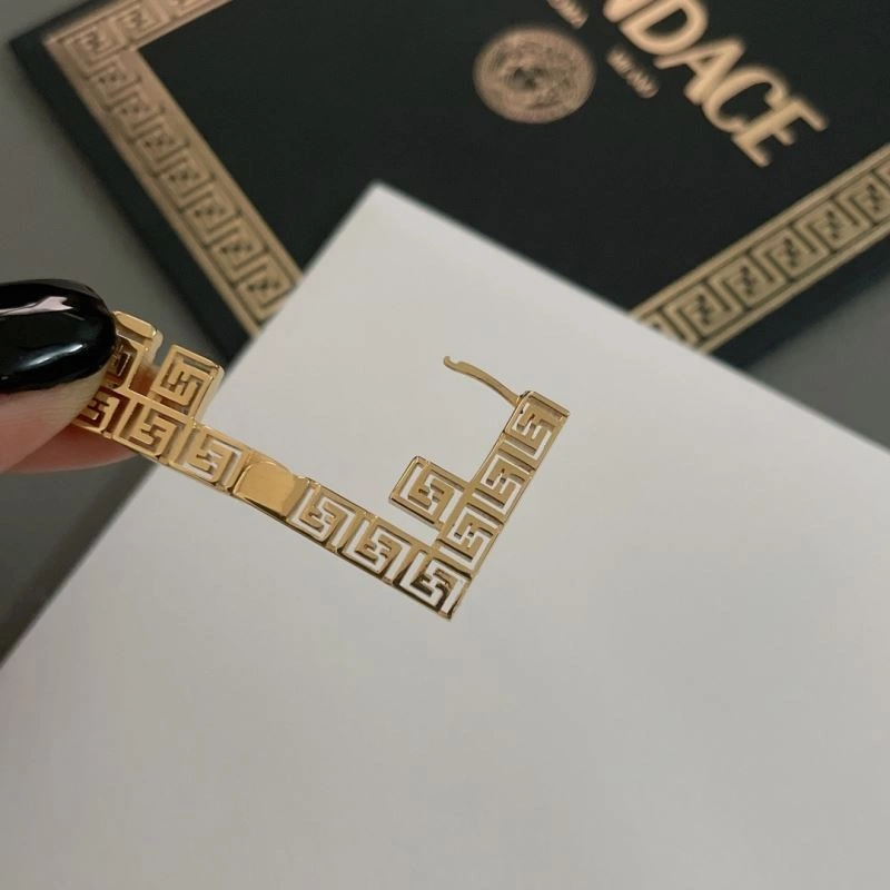 Brand-authenticated Versace Earrings