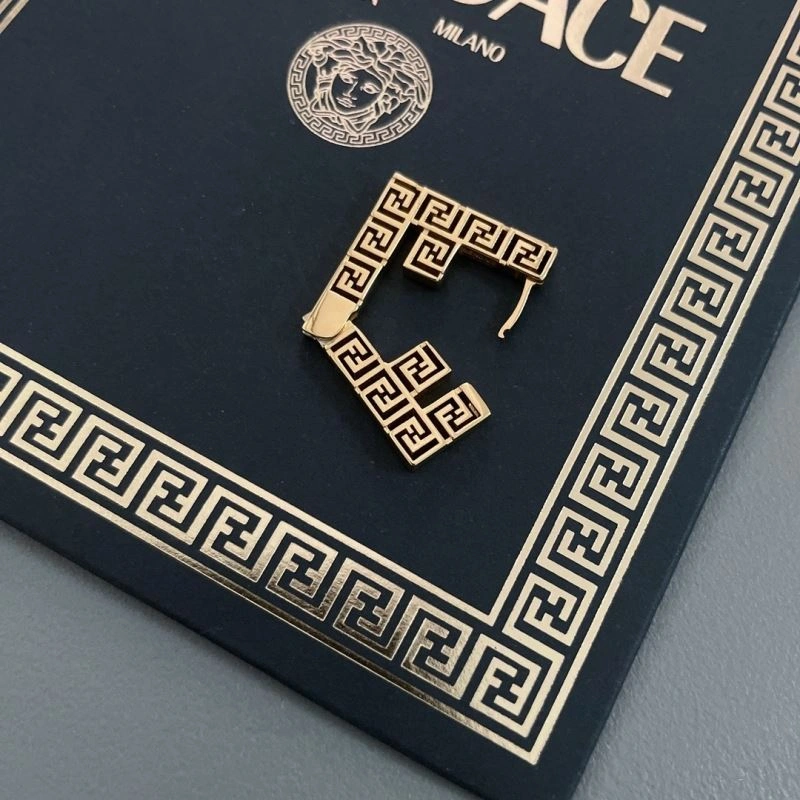 Brand-authenticated Versace Earrings