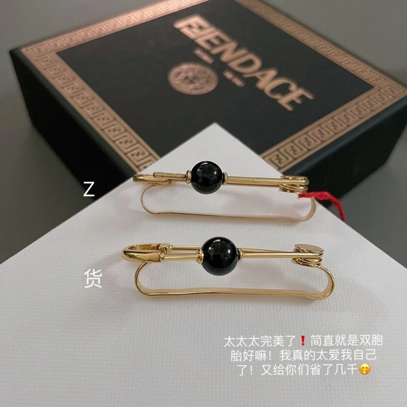 Exact replica Versace Earrings