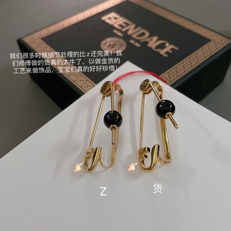 Exact replica Versace Earrings