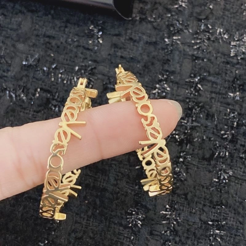 Brand-authenticated Versace Earrings