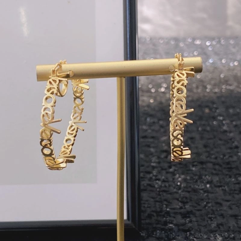 Brand-authenticated Versace Earrings