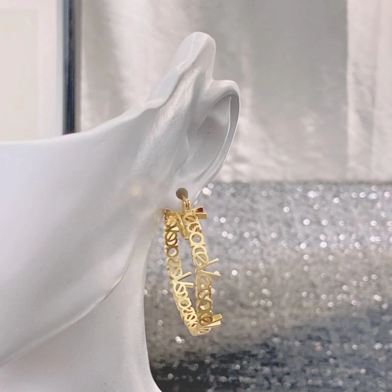 Brand-authenticated Versace Earrings