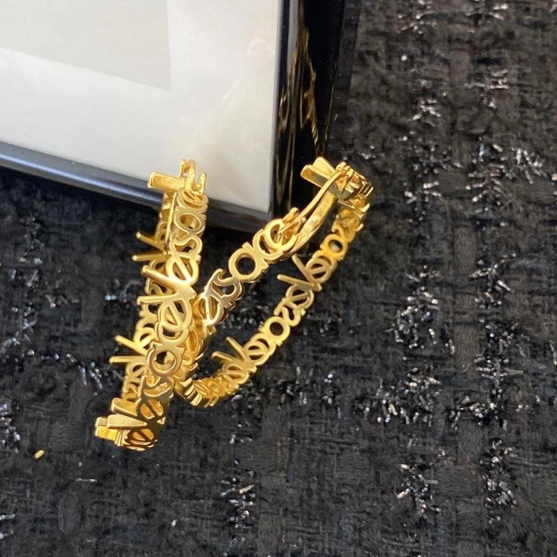 Brand-authenticated Versace Earrings