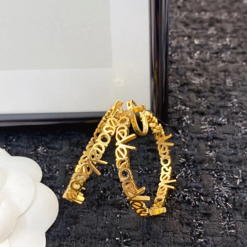 Brand-authenticated Versace Earrings