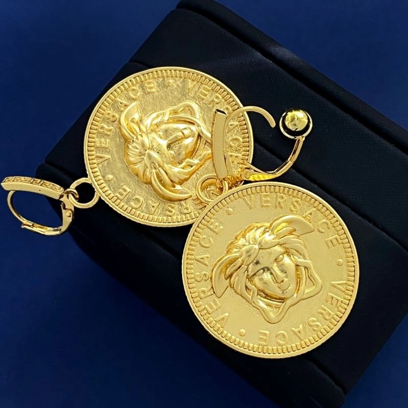 Low-cost Versace Earrings