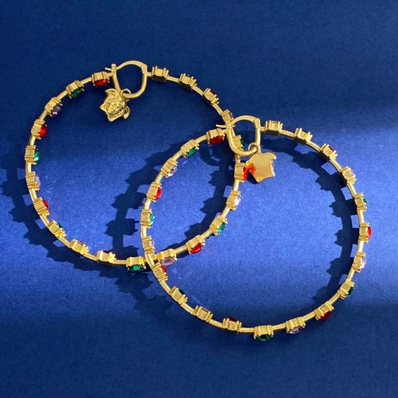 Top match Versace Earrings