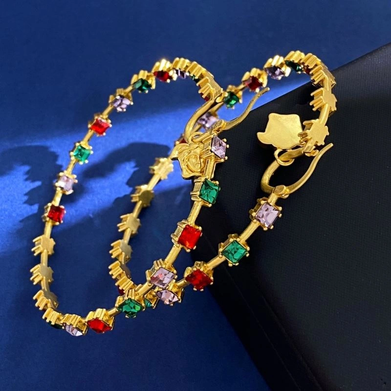 Top match Versace Earrings