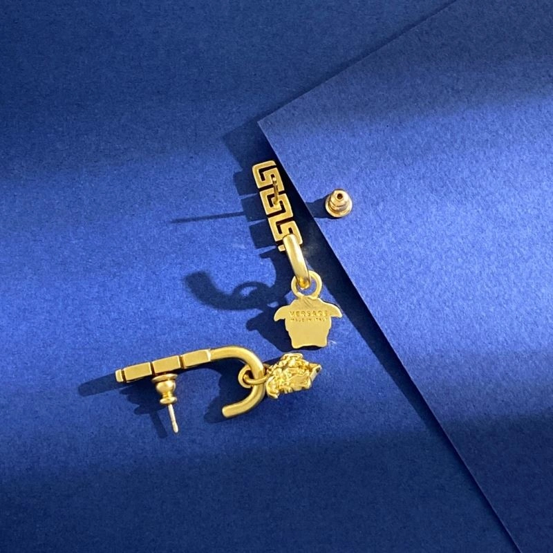 Precise copy Versace Earrings
