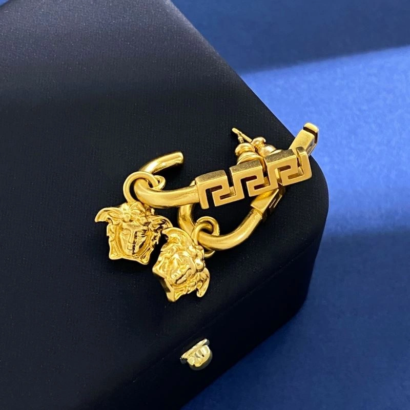 Precise copy Versace Earrings