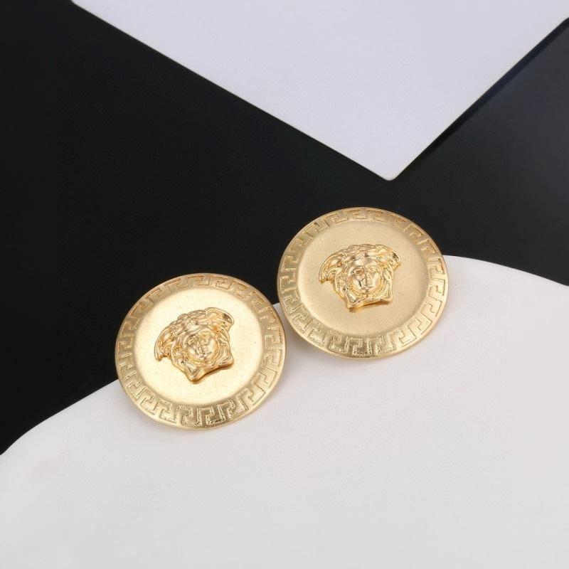 Exact replica Versace Earrings