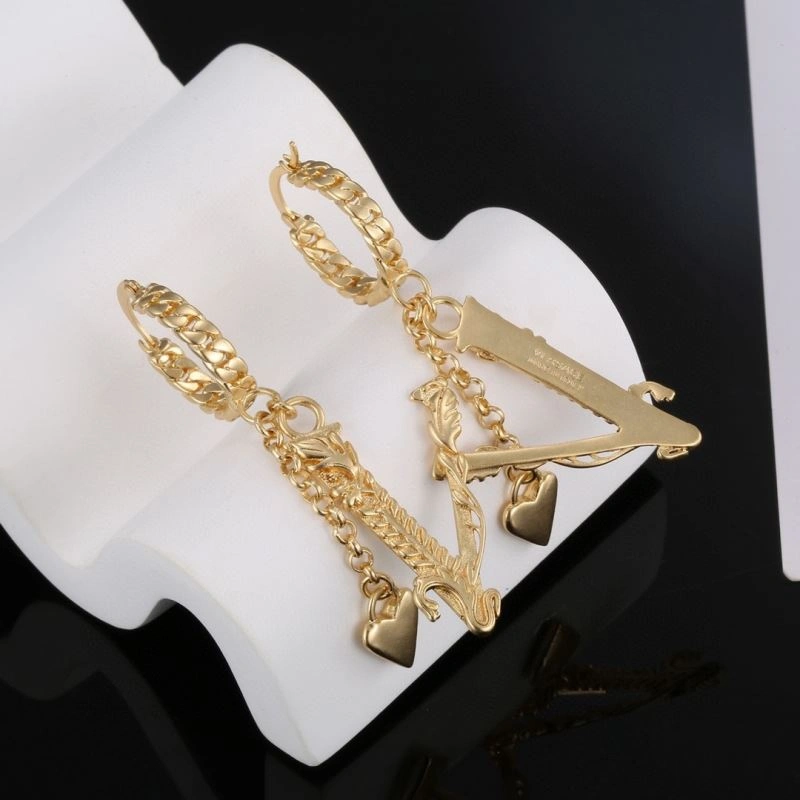Budget-friendly Versace Earrings