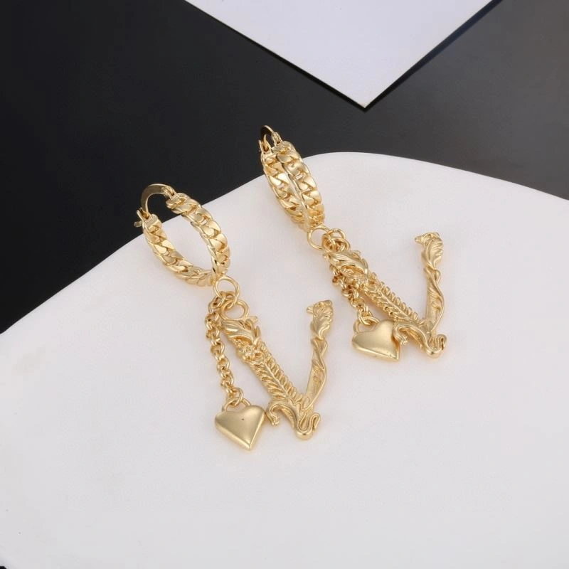 Budget-friendly Versace Earrings
