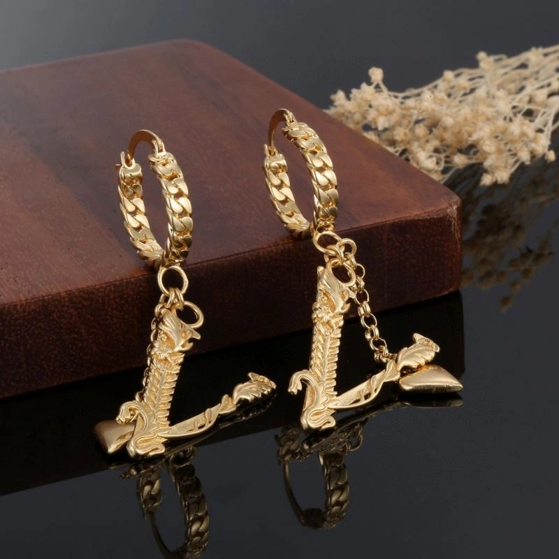 Budget-friendly Versace Earrings