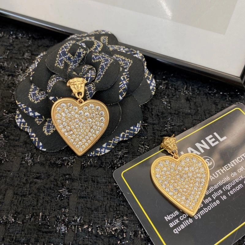Brand-authenticated Versace Earrings