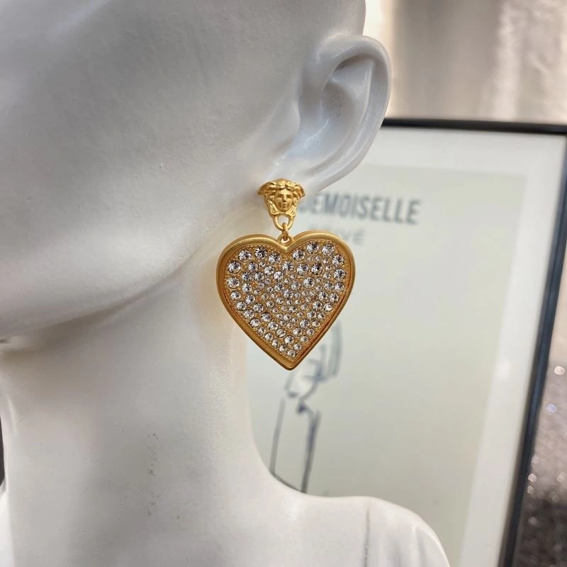 Brand-authenticated Versace Earrings