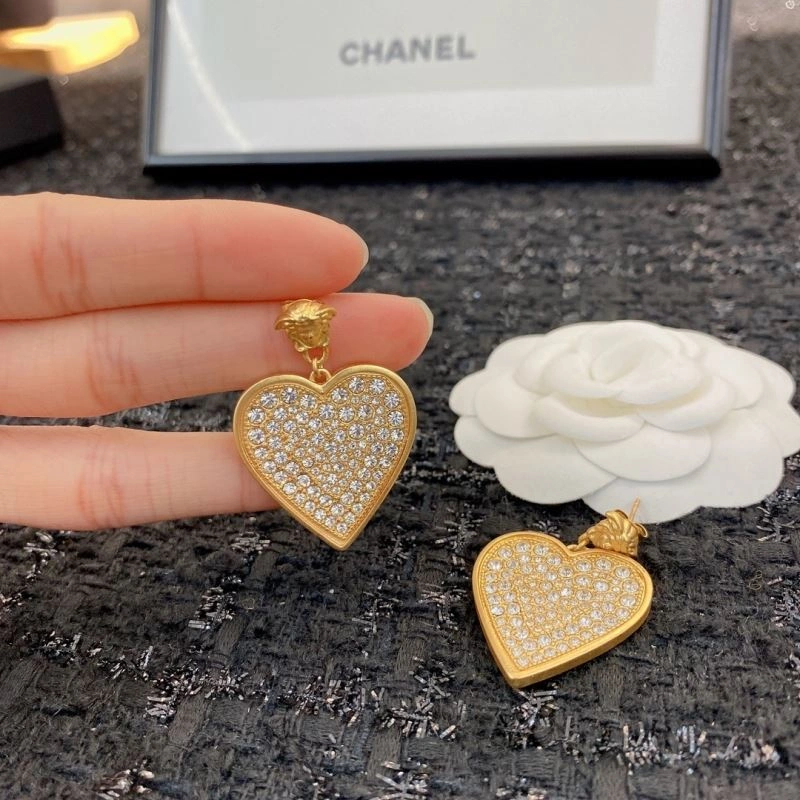 Brand-authenticated Versace Earrings