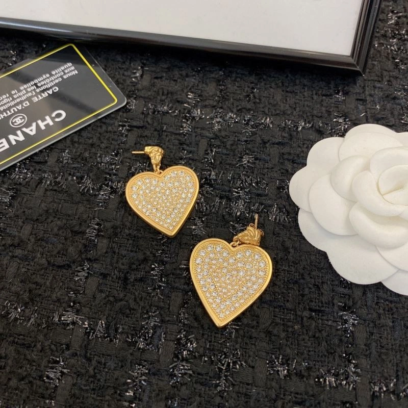 Brand-authenticated Versace Earrings