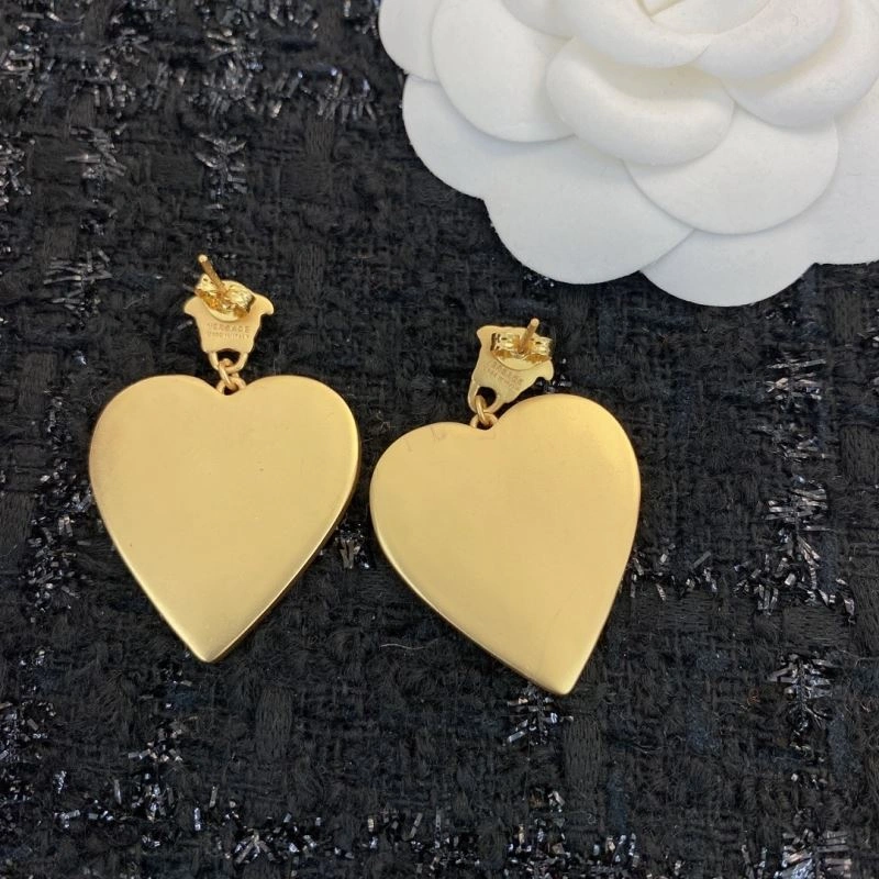 Brand-authenticated Versace Earrings