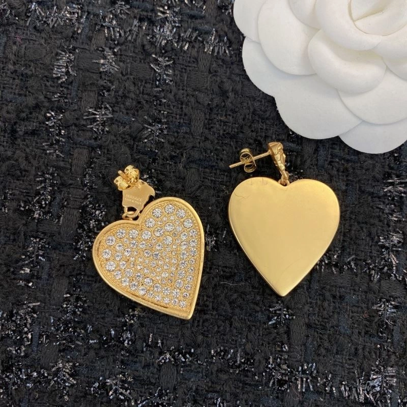 Brand-authenticated Versace Earrings