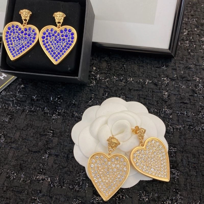 Brand-authenticated Versace Earrings