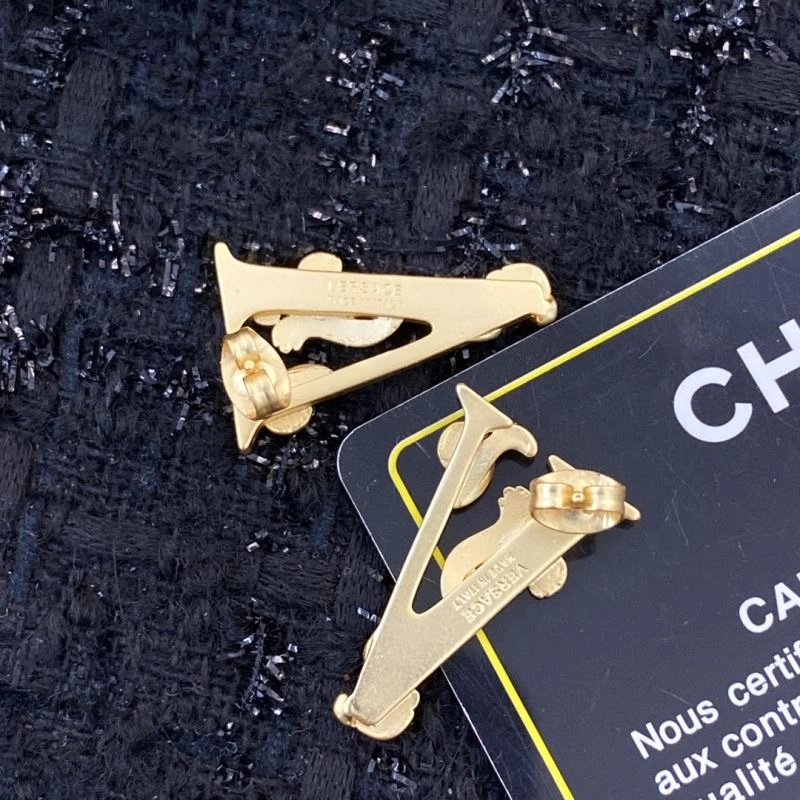 Real Versace Earrings