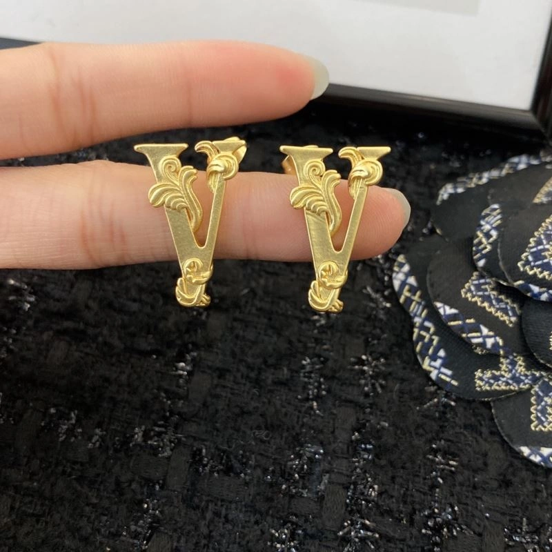 Real Versace Earrings