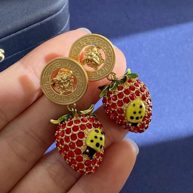 Precise copy Versace Earrings